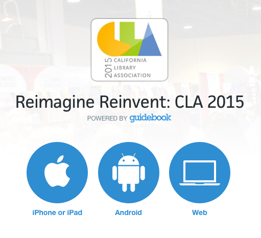 CLA Conference 2015 – CLA on Guidebook